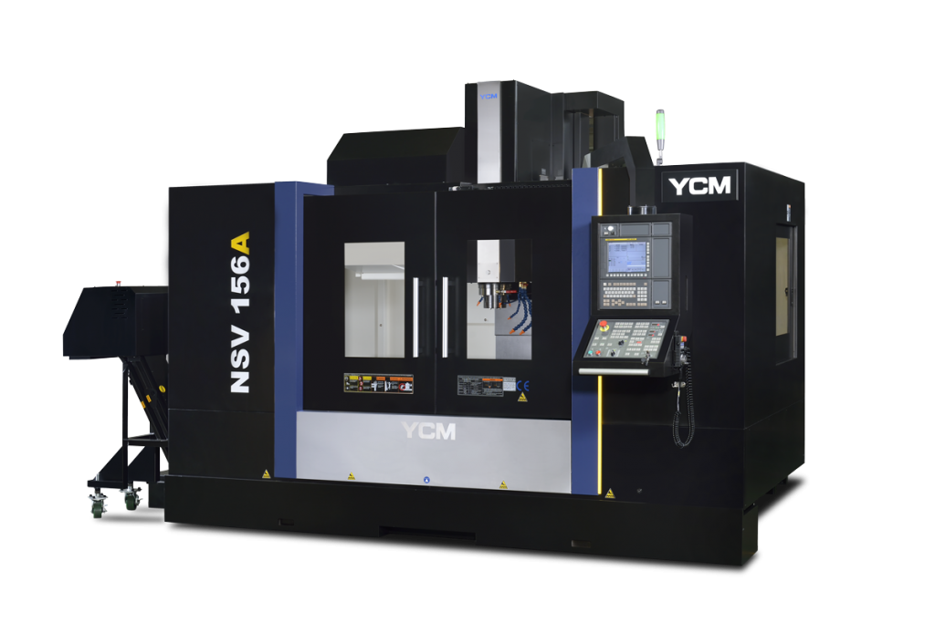YCM-NSV156A (YÜKSEK HASSASİYETLİ ve HIZLI) Cnc Dik İşleme Merkezi ...