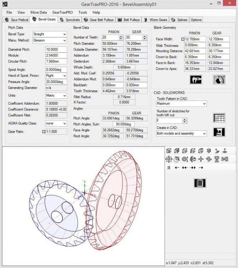 SOLIDWORKS GearTrax GearTeq CamTrax - Ses3000 | CNC Takım Tezgahları ...