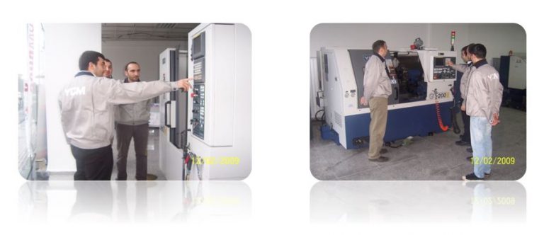 CNC Eğitimleri - Mastercam Türkiye Distribütörü | YCM CNC Makinalar ...