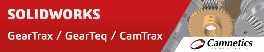 SOLIDWORKS GearTrax GearTeq CamTrax - Mastercam Türkiye Distribütörü ...