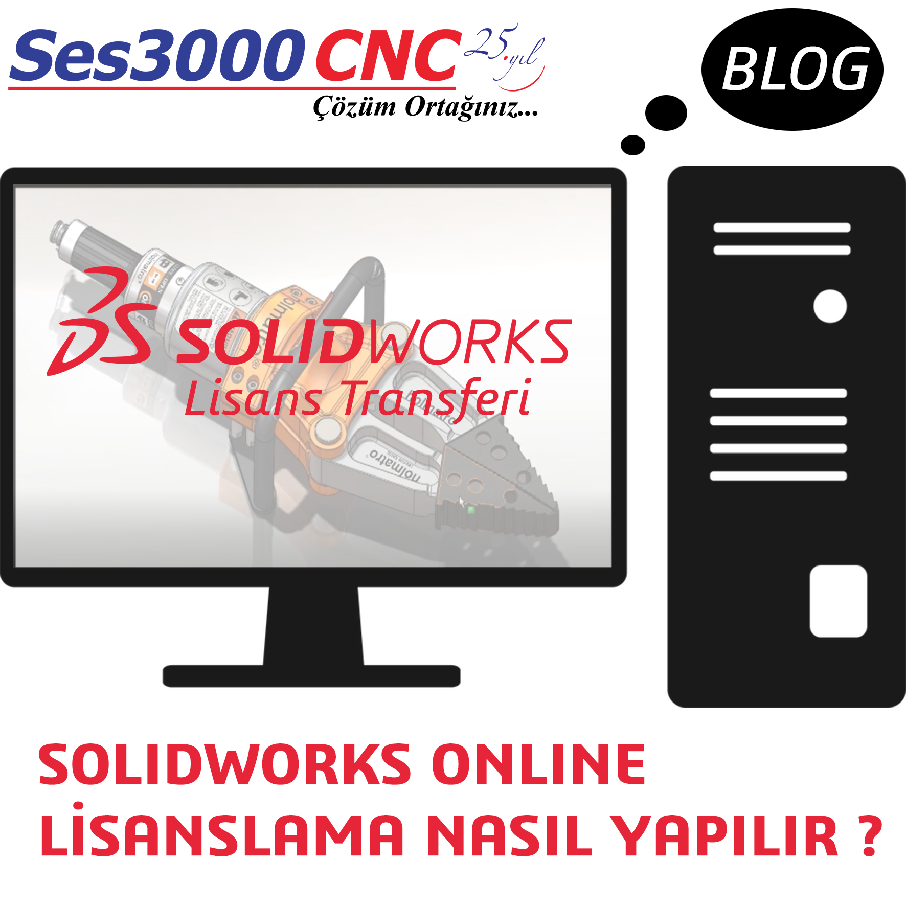 SOLIDWORKS Online Lisans İle Lisansınızı Etkinleştirme - Mastercam ...