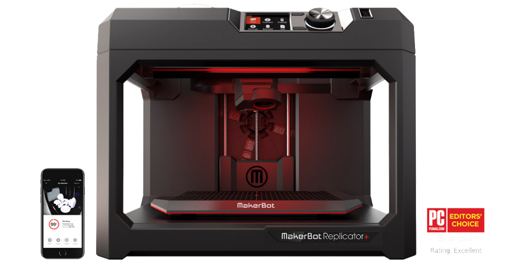 Makerbot Replicator+ - Mastercam Türkiye Distribütörü | YCM CNC ...